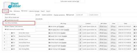 WooCommerce How To Bulk Edit Composite Products