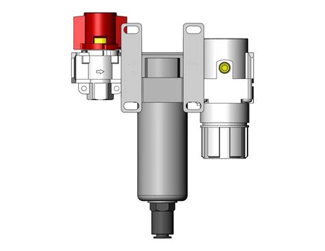 SMC AC30B 03C V1 R A F R Combo Modular AC MASS PRO