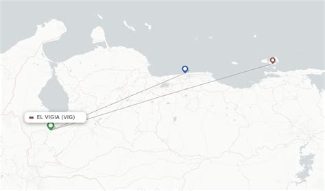 Conviasa Flights From El Vigia Vig