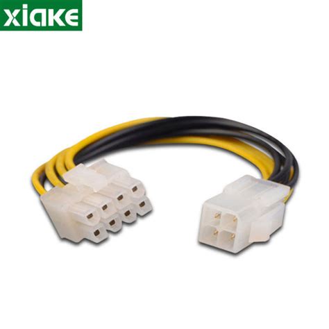 Power Supply Cpu 4 Pin Power Supply Connector To Motherboard 8 Pin Cpu Power Supply Socket