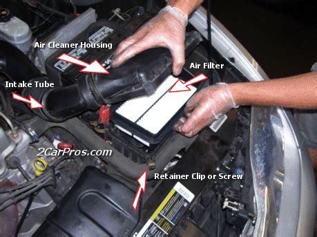MySkillWeb 时机网络 DIY car repair Replace Air Filter