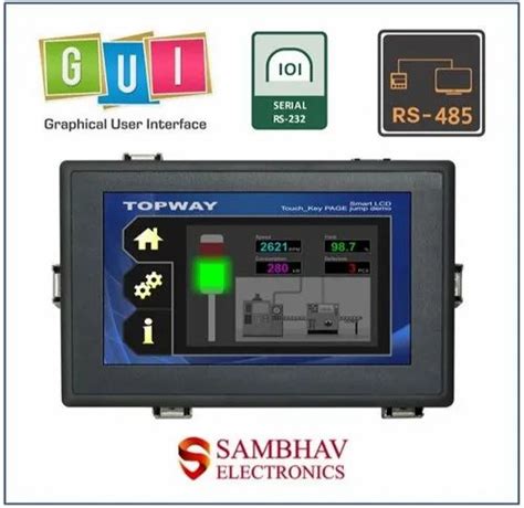 Black Inch RS Smart TFT LCD Module With Bezel Model Name Number HKT DTA C At