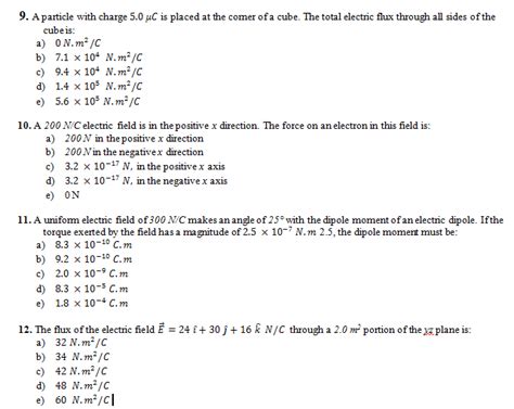 solved a particle with charge 5 0 mu c is placed at die