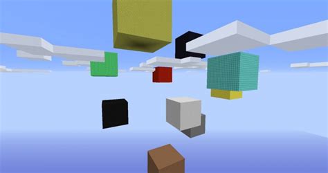 Cube Block Worlds Gigantic Minecraft Map