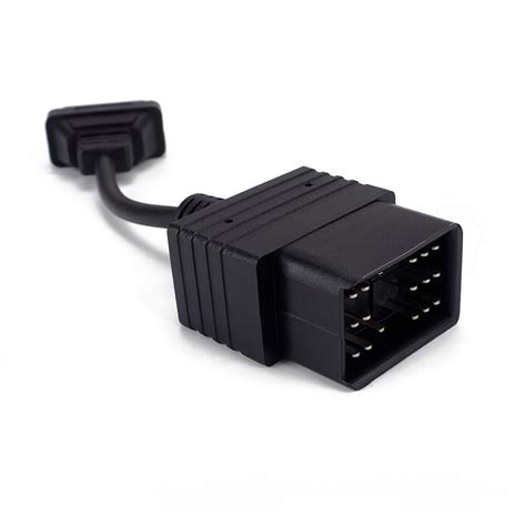 Obd2 Adapter Cable For Toyota 17pin To 16pin Car D Vicedeal