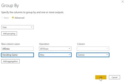 Power Query Function In Power Bi Group By Function