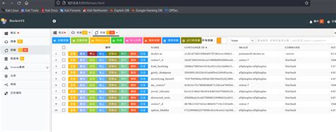 Docker图形化页面，dockerui安装 使用 Csdn博客