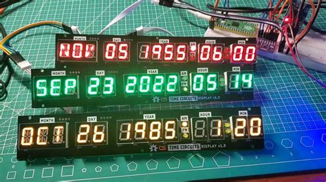 Using A Pi Pico And Circuitpython To Control Several Multi Segment