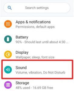 How To Change Notification Sound Android Pie Devices