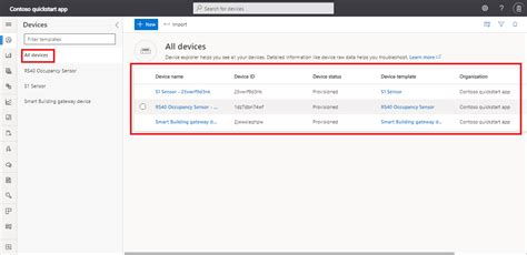 자습서 Azure Iot Central 게이트웨이 디바이스 유형 정의 Azure Iot Central