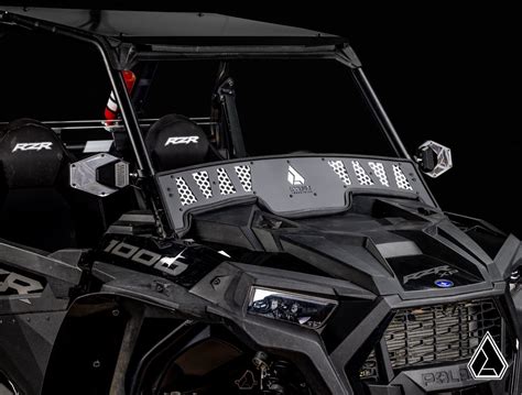 Assault Industries Polaris Rzr Xp Turbo Windscreen
