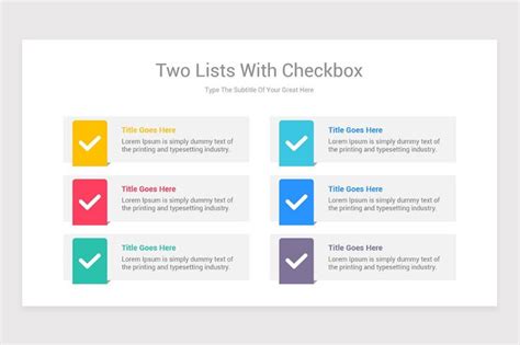 Editable Checklist PowerPoint Template Powerpoint Templates Powerpoint Templates