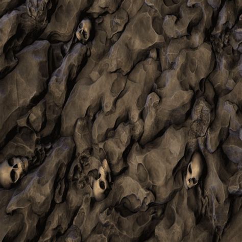 Second Life Marketplace Sculls And Bones Texture