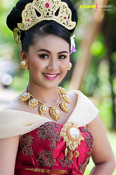 Kayun Bali Photography Gadis Bali Dalam Warna Modern