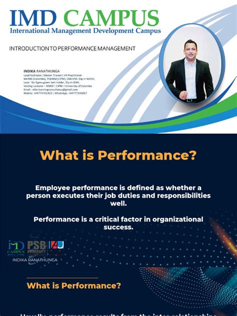 Performance Management Pdf Performance Management Goal