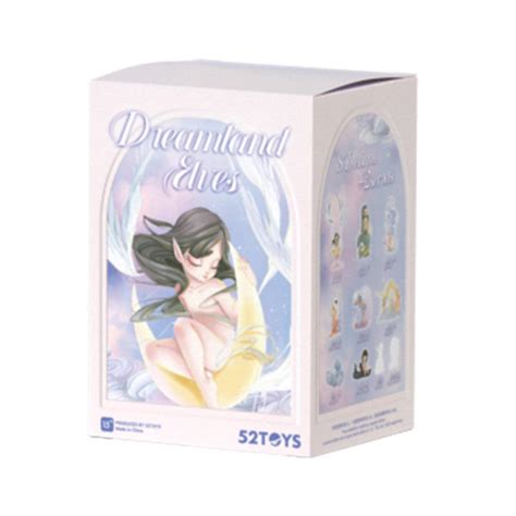 52toys Sleep Dreamland Elf Series Blind Box Kouhigh Toys