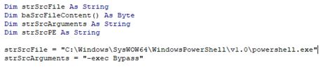 detecting vba process hollowing with cortex xdr palo alto networks blog