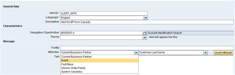 Alert Modeler For Custom Event In Ui Sap Community