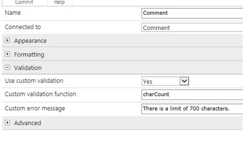 set nintex form character limit marion owen