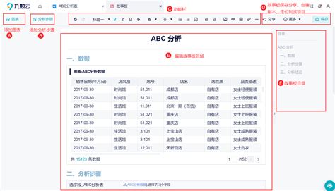 故事板简介 Finereport帮助文档报表开发报表使用学习教程