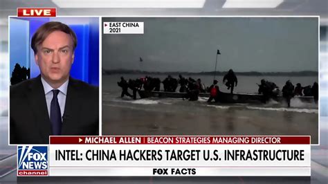 This Is An Extraordinary Intelligence Warning Michael Allen