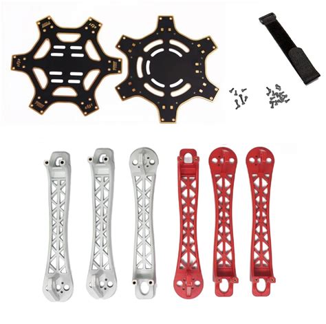 F550 Q550 Hexa Copter Frame With Integrated Pcb Embeddinator