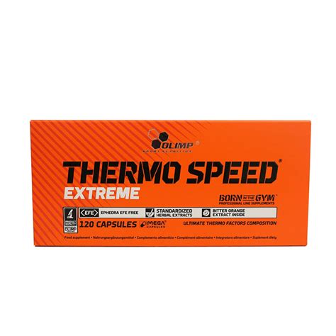 Thermo Speed Extreme Mega Caps (120 Kapseln) von Olimp kaufen ...