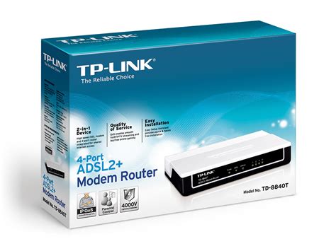 td 8840t adsl2 modem router tp link uruguay