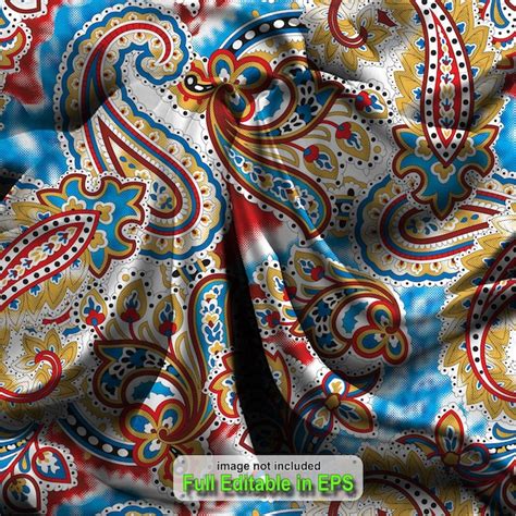Premium Vector Allover Textile Design A Seamless Pattern Abstract