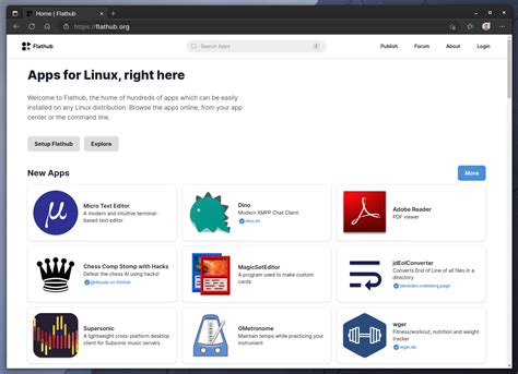 The New Flathub Is Here Discover A World Of Apps With Ease