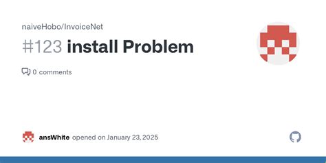 Install Problem Issue Naivehobo Invoicenet Github