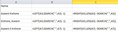 Printable Ncaa Bracket How To Separate First And Last Names In Excel