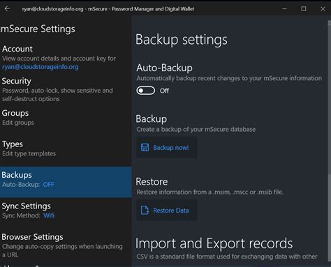 Msecure Review Secure Password Storage System
