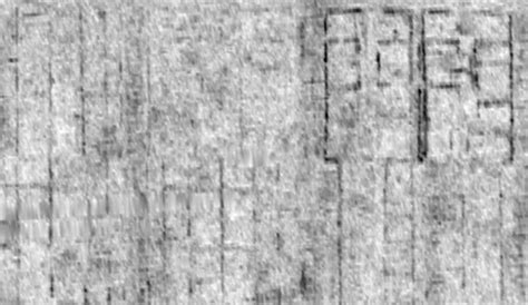 GPR Depth Slice Cm Of An Area Of The Garrison Of The Download Scientific Diagram