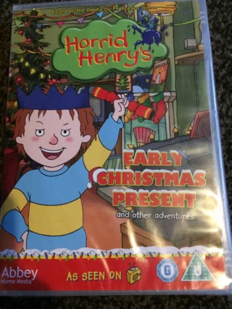 Horrid Henry Horrid Henry And The Early Christmas Present Dvd