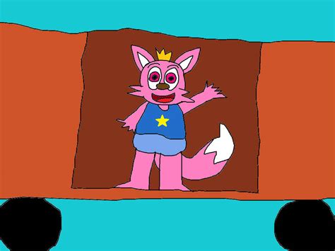 Pinkfongs Train Surfing Ride By Foxfanarts On Deviantart