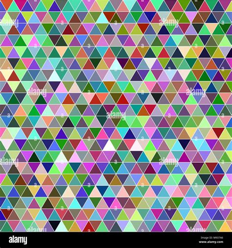 Vector Retro Triangle Polygon Grid Pattern Background Stock Vector Image And Art Alamy
