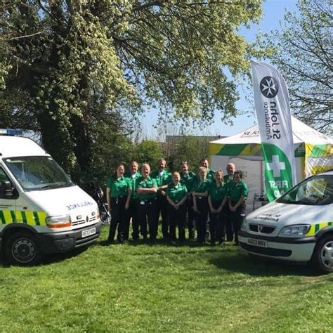 St John St John Ambulance Lincolnshire And Nottinghamshire