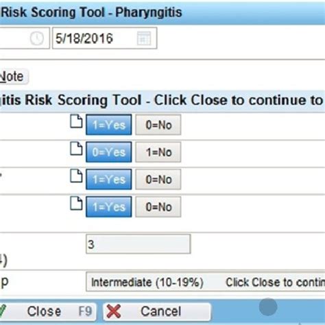 Clinical Decision Support Tool Calculator Download Scientific Diagram