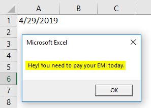 VBA Date How To Use Excel VBA Date Function With Examples