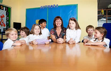 Elementary School Class Picture