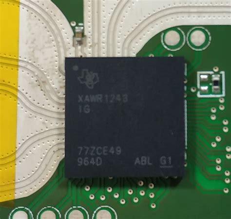 awr1243 distinguish between awr1243p and awr1243 sensors forum