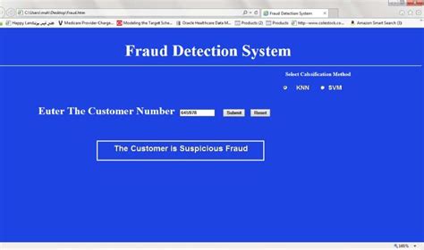 a data mining based model for detection of fraudulent behaviour in