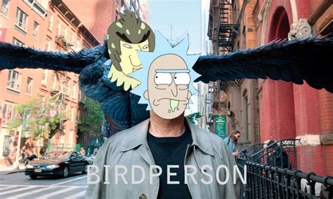 Birdperson Rick Sanchez Rick Рик рик рик санчез Randm