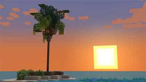 My New Palm Tree Design R Minecraft
