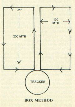 BOX METHOD SEARCH PATTERN