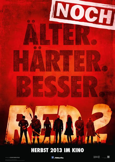 Kritik zu R.E.D. 2 Action-Komödie