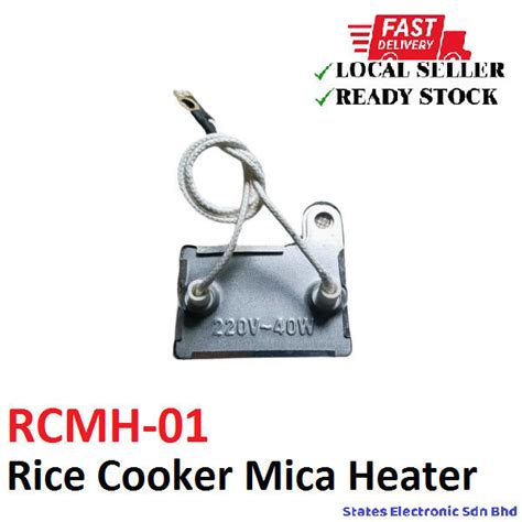 Rice Cooker Mica Thermostat Heater Insulation Piece Heater Accessories V W Rcmh Lazada