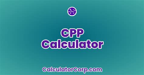 Cpp Calculator With Bonus Reference Sheet