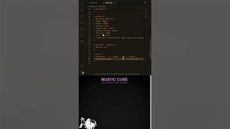 Create a 3D Cube Animation | Pure CSS Tutorial | Hover Effects & Transitions by The Animation ...